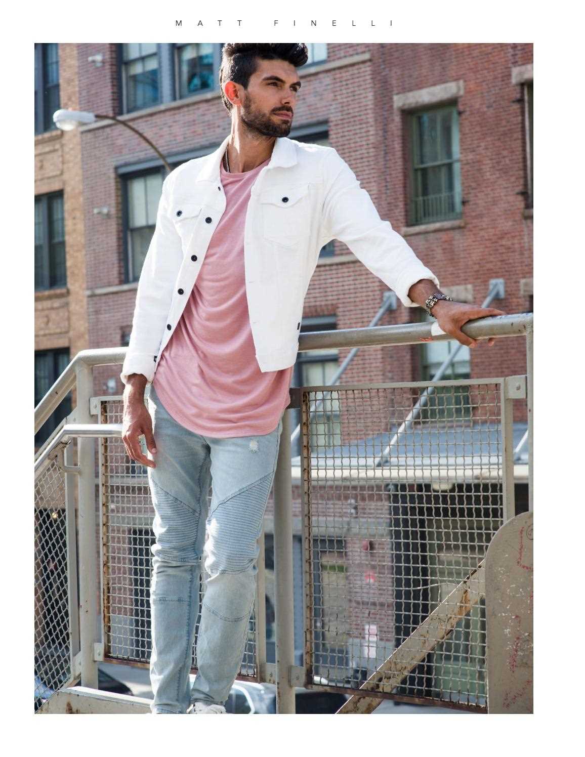 Matt Finelli para Satellite Magazine por Frank Louis