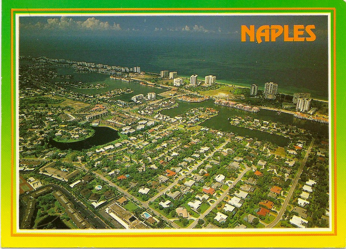 Uibles: A Family Blog: 1992 MV's postcard to Mom/Dad April 7