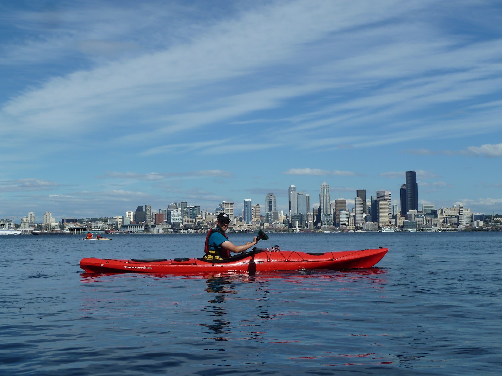 Colin On Sabbatical: Sightseeing (and Sea-Kayaking) in Seattle