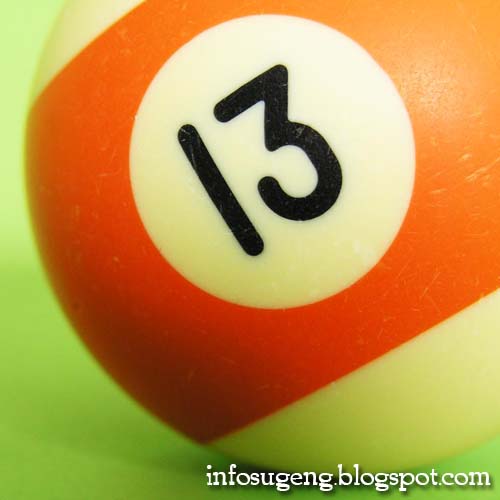 Kenapa Angka 13 Adalah Angka Sial