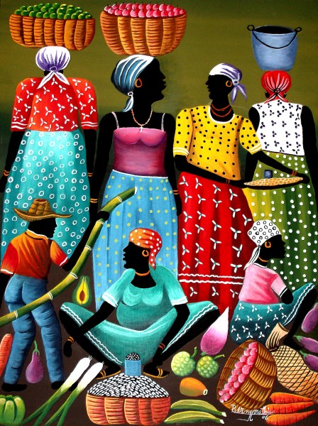African Culture Art