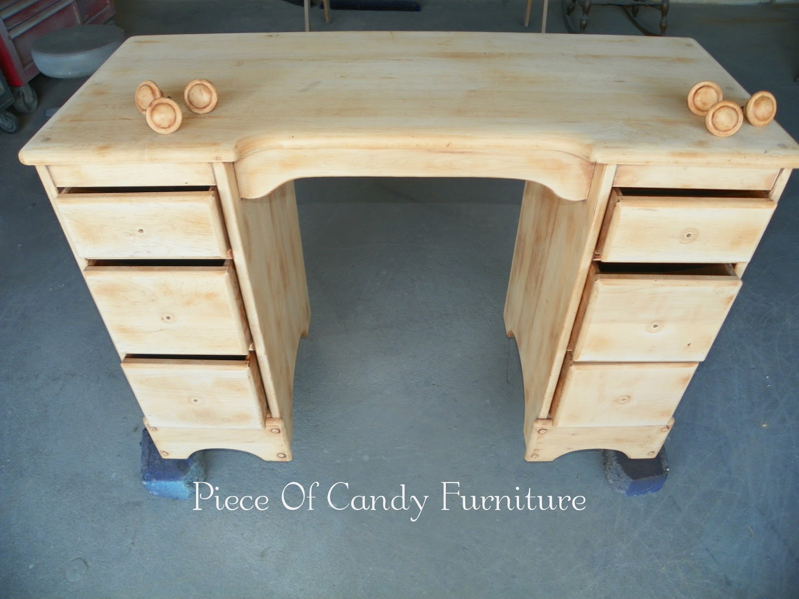 Piece Of Candy Furniture: Ivory Desk....