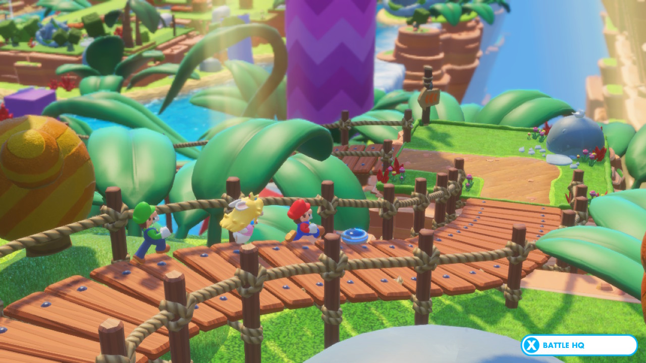 SuperPhillip Central: Mario + Rabbids: Kingdom Battle (NS) Review