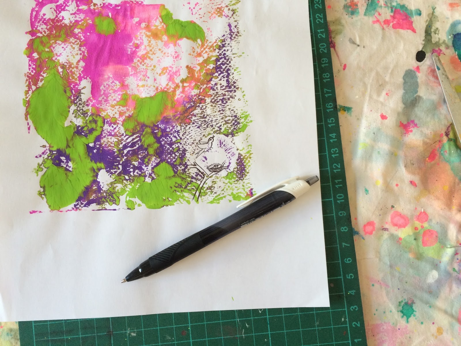 encenent la imaginació: Retratats amb el cap ple de pardals.