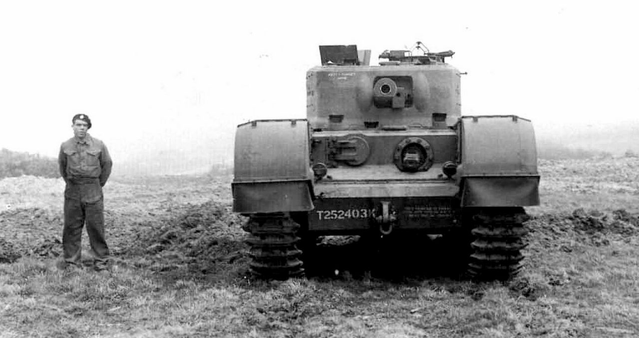 Panzerserra Bunker- Military Scale Models in 1/35 scale: Churchill Mk ...