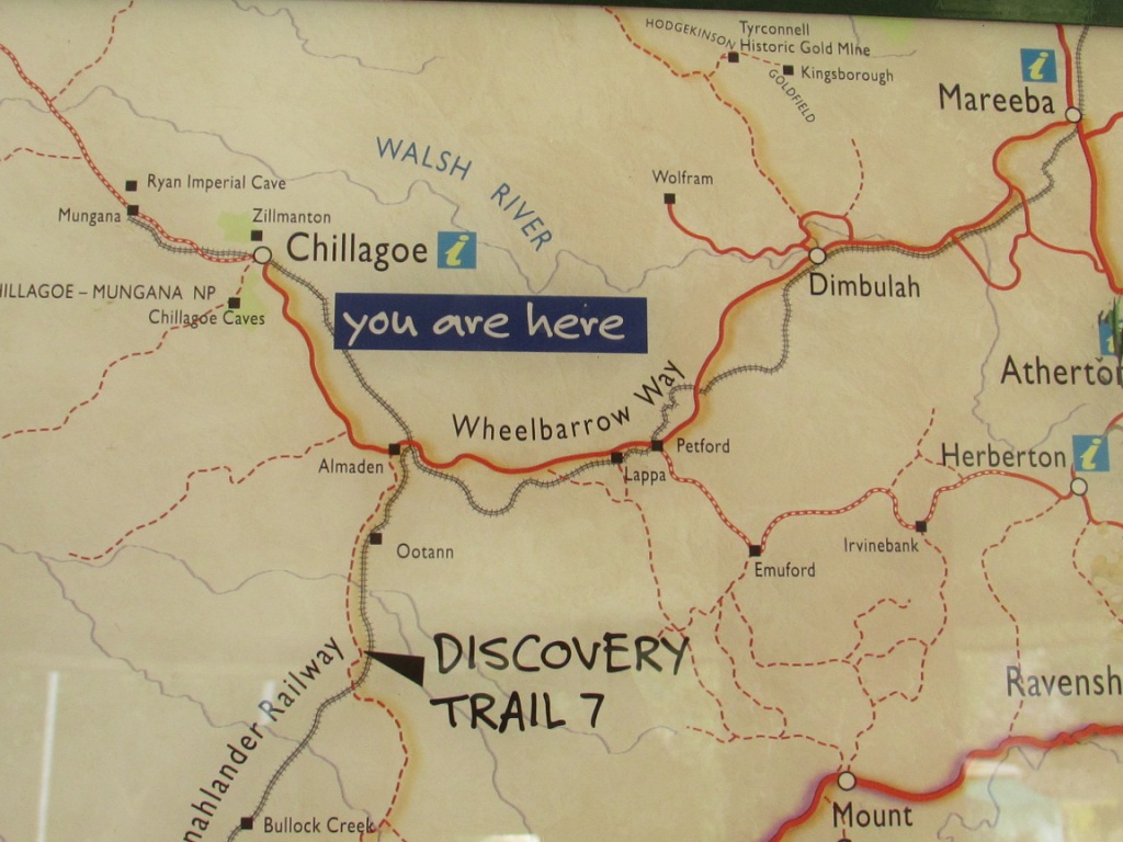 Robbiebago Adventures: Chillagoe to Herberton