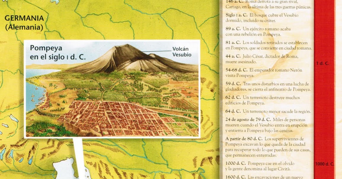 LOS CLÁSICOS DEL FEIJOO: LA ERUPCIÓN DEL VESUBIO: POMPEYA