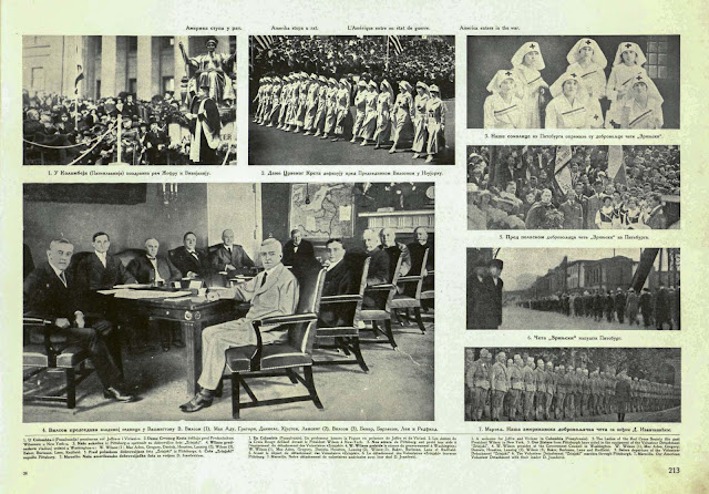 American Entry Into WW1 - American Army arrives in Europe - WW1 Information