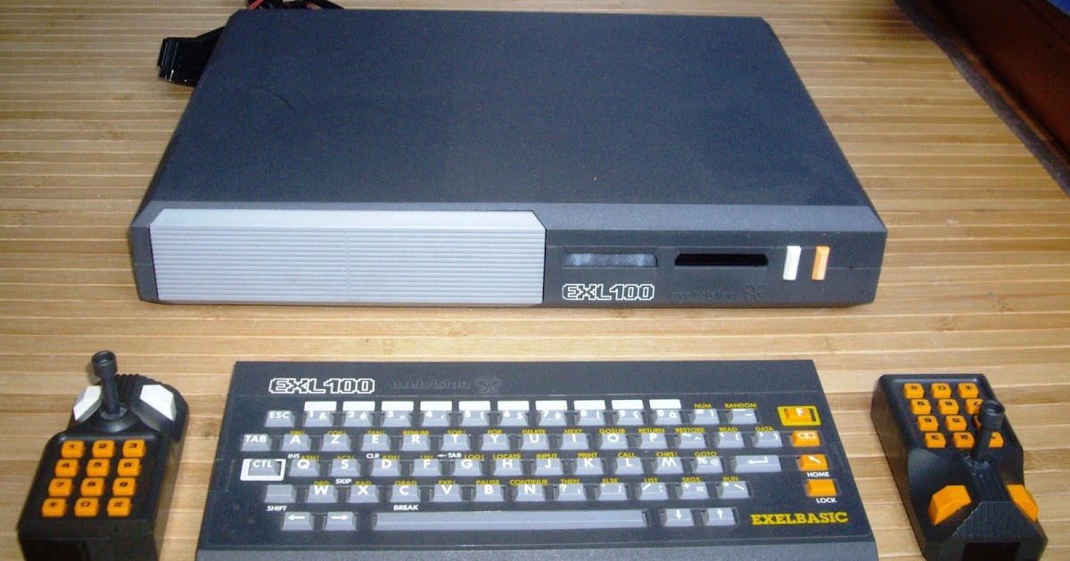 Retro Ordenadores Orty: Ordenadores Exelvision (EXL 100 y Exeltel ...