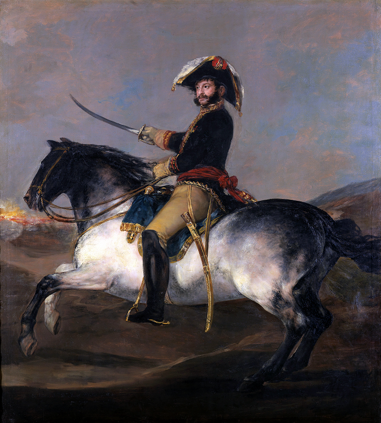 Gods and Foolish Grandeur: Spanish generals - four portraits by Goya