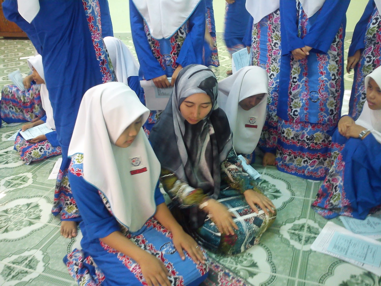 Sekolah Menengah Kebangsaan Zainab 1: Program Cakna Solat Asrama Siri ...