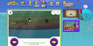 English blog: BBC: CBeebies