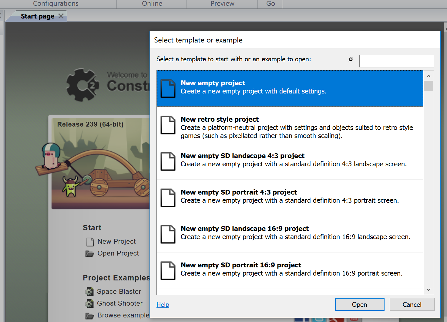 Wawasan Kita: Membuat Game dengan construct 2