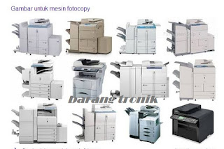 Daftar Harga Mesin Fotocopy Merk Canon Februari 2020 | Barang Tronik