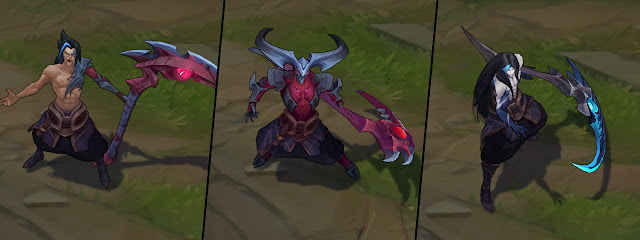 Kayn Build Guide : Yuesefu's New Runes Kayn Jungle Build :: League of ...