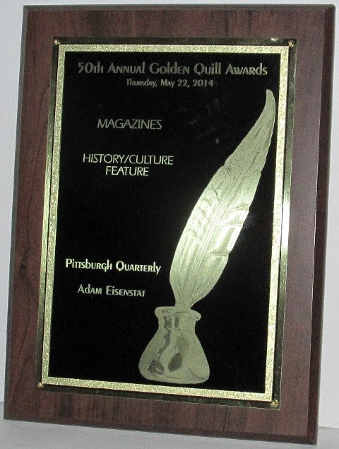 I Vortext: East Busway Article Wins Golden Quill Award