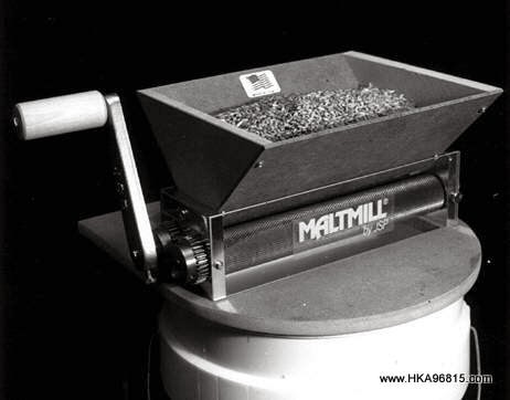 Hawaii Homebrew: Schmidling Maltmill - general efficiency & adjustment