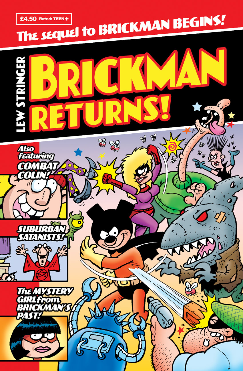 BLIMEY! The Blog of British Comics: Brickman in Belfast