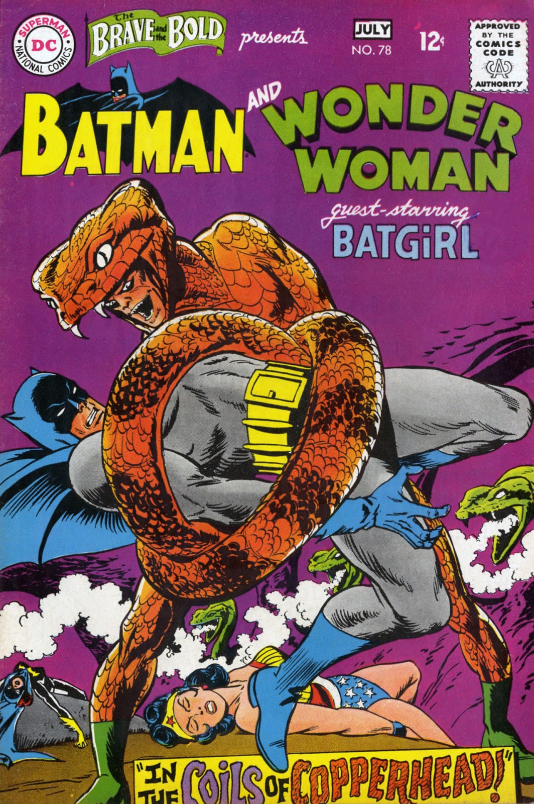 Copperhead Batman New 52