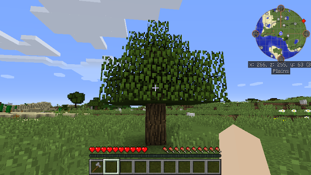 【MOD紹介】「Fast Leaf Decay」【Minecraft】|あーてぃくるず