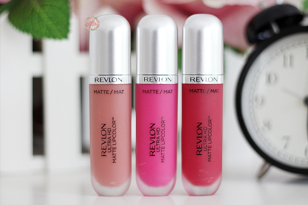 REVLON ULTRA HD MATTE LIP COLOR REVIEW + SWATCHES - Sasyachi Beauty Diary
