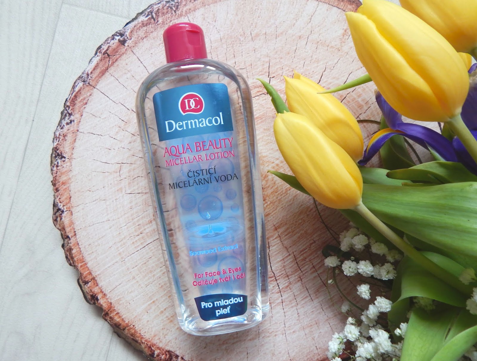 Kiss beauty: Micelární voda Dermacol pro mladou pleť