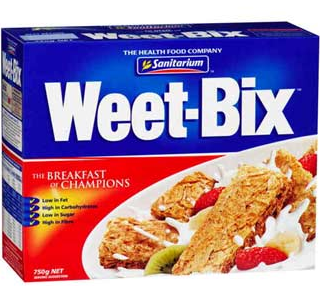 Vivienne: Weet-Bix VS Nutrigrain