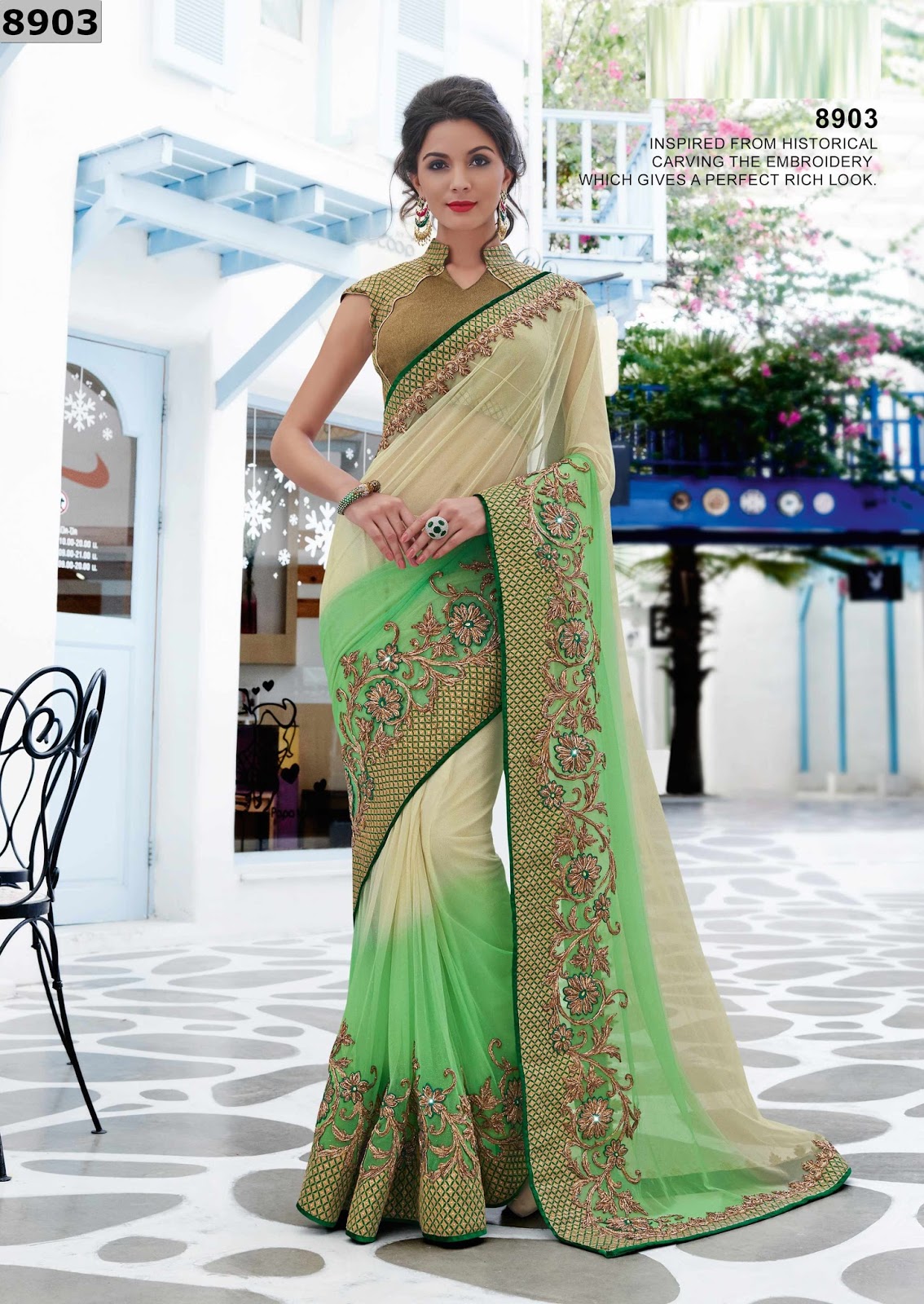 WEDDING WEAR SAREE IN SURAT: wedding collections saree in surat