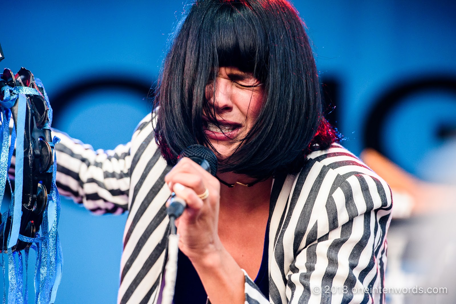 one in ten words: Riverfest Elora 2018: Day 3: Dear Rouge - Concert Photos