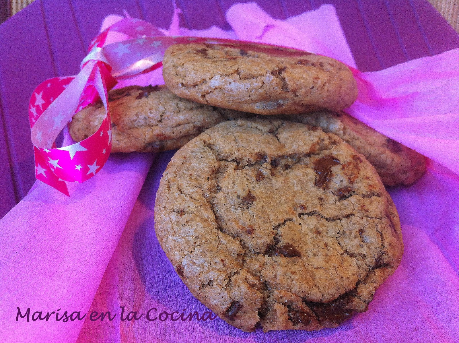 Chocolate Chip Cookies (Galletas Chip Americanas)