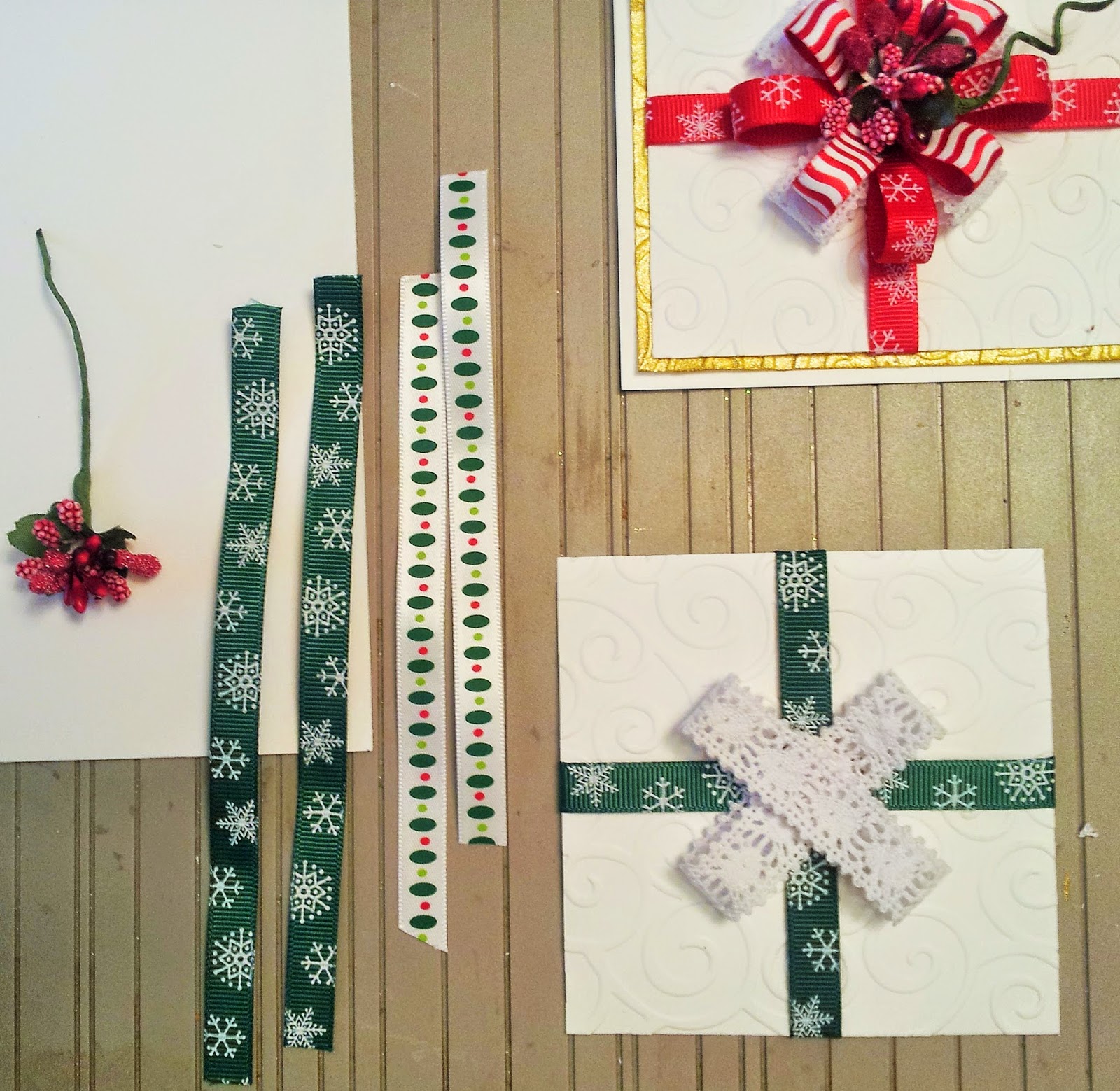 Linsey's Crafty Blog: Christmas Present Cards! + Tutorial