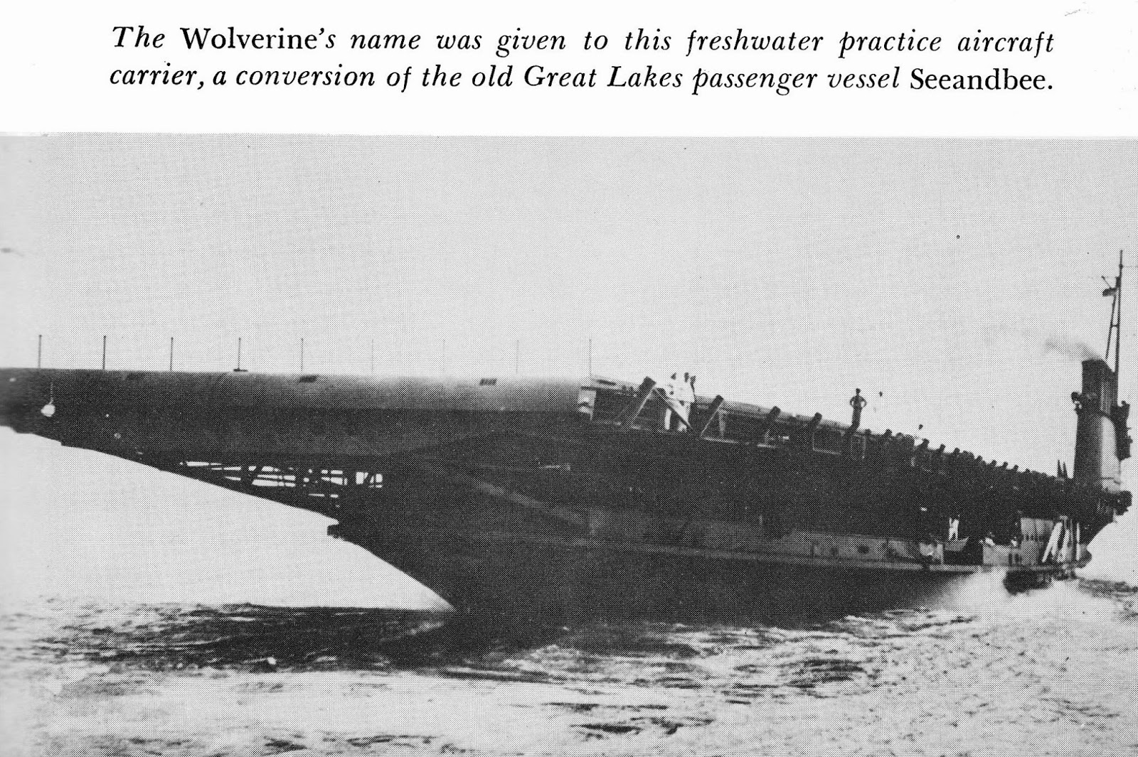 Progress is fine, but it's gone on for too long.: Wolverine freshwater ...