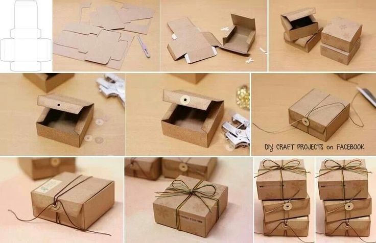 DIY Kotak Hadiah Cantik Guna Kertas ~ DIY Malaysia