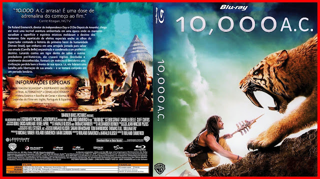 CAPAS DVD-R GRATIS: 10.000 AC Blu Ray