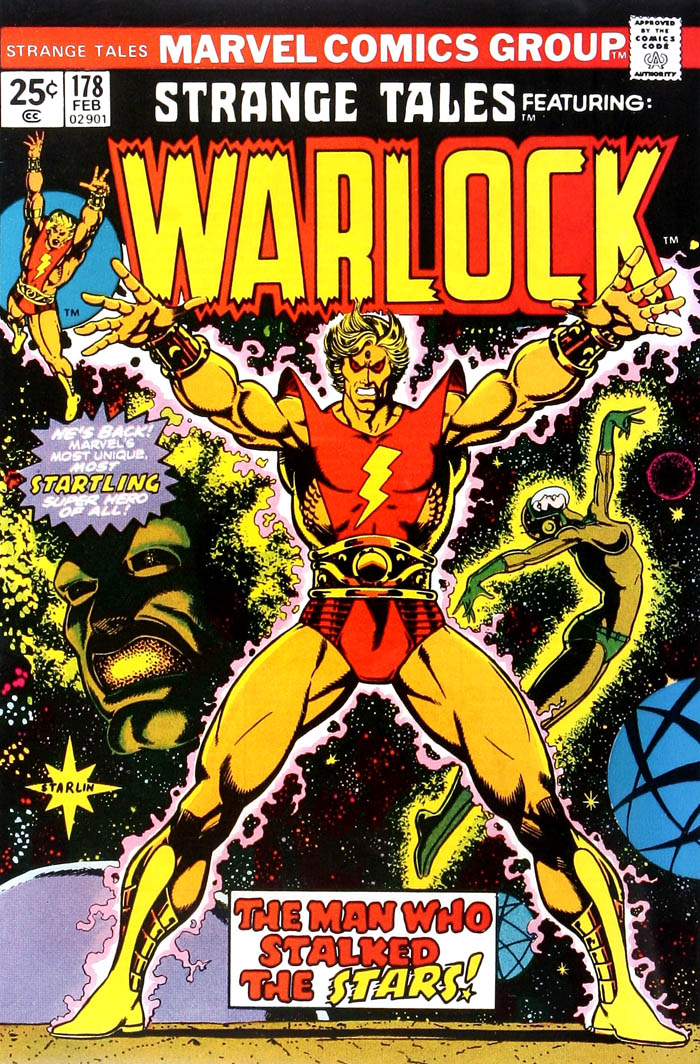 Professor H's Wayback Machine: Starlin's WARLOCK