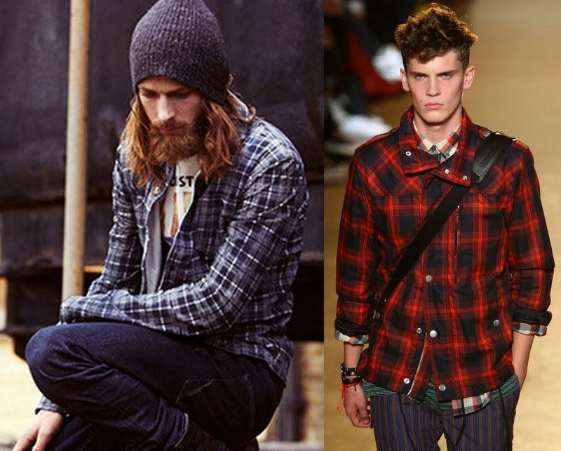 Estilo grunge | Coisas que me inspiram