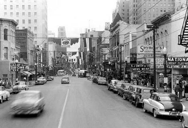 32 Vintage Photos of Downtown Dallas in the 1950s ~ Vintage Everyday
