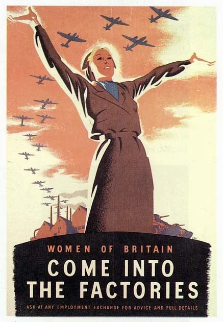 World War II News: British Posters from World War II