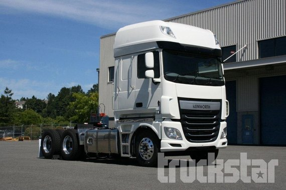 DIECIOCHO RUEDAS: KENWORTH / DAF… K 500