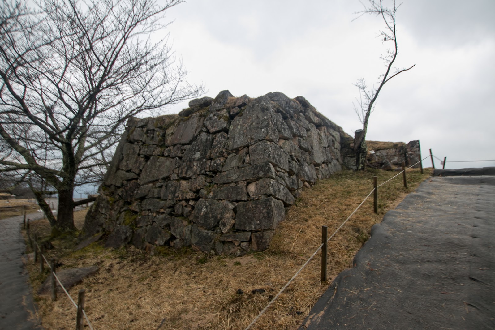 Takeda Castle -Castle guarded vital area of Toyotomi government- | Ken ...