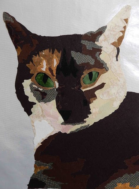 Cat Patches: Kitty Collage