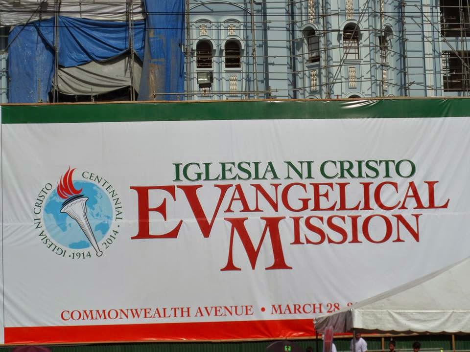 In Defense of the Church: EVangelical Mission = EVM (EDUARDO V. MANALO ...