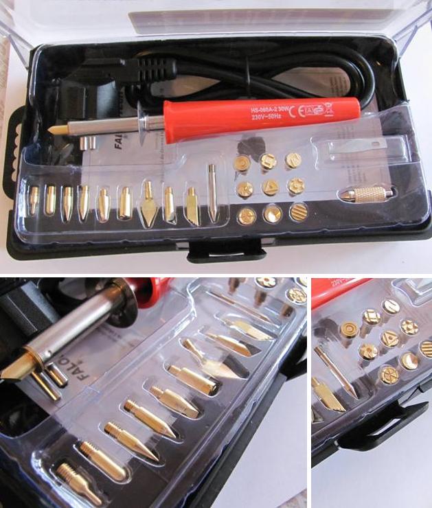 Komoda Pomysłów: Jak używać pirograf? Czyli moje pierwsze wzory na drewnie