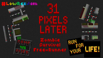 Indie Retro News: #LOWREZJAM 2014 - 10 awesome free low res games!