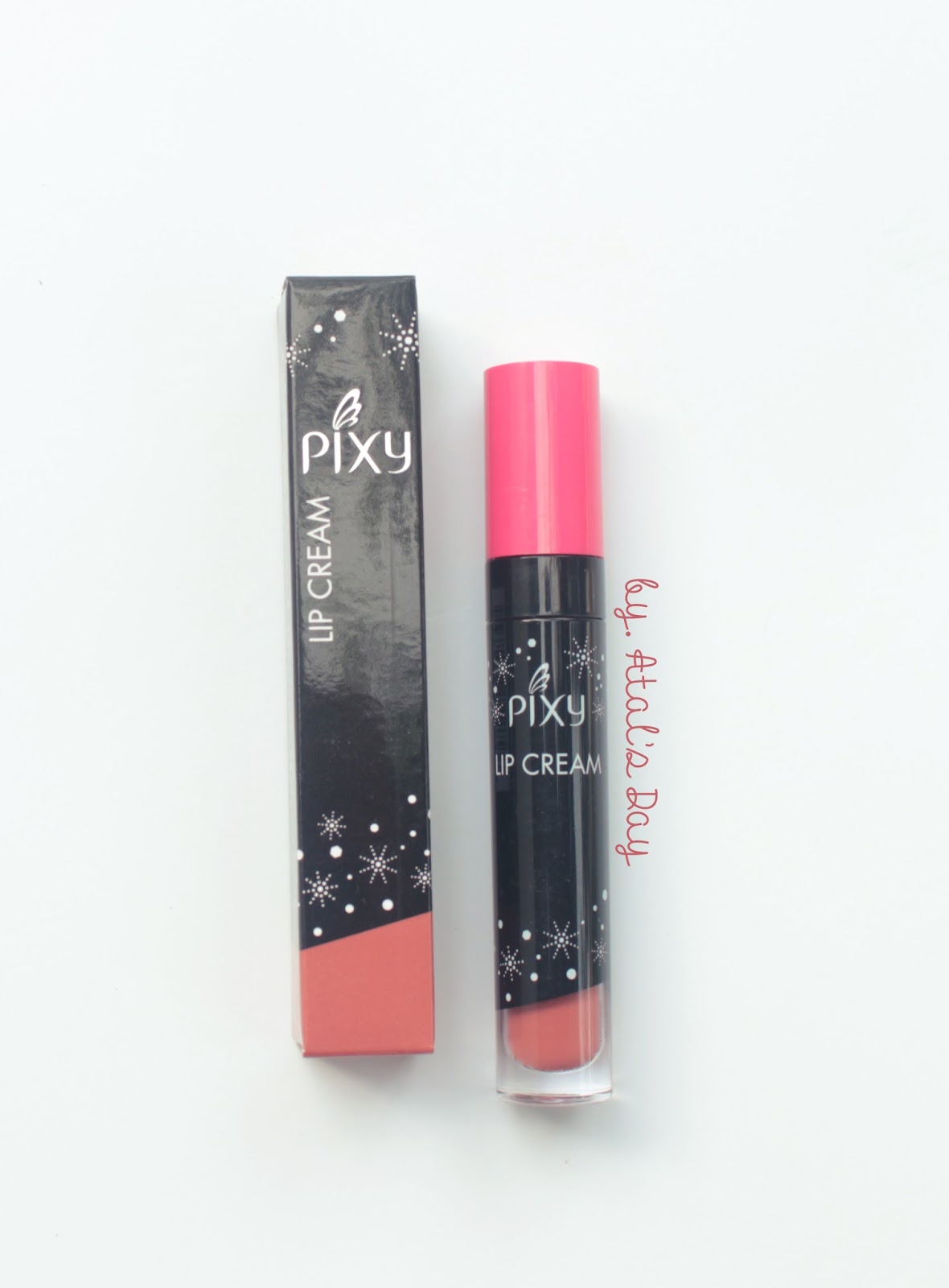 [REVIEW] PIXY Lipcream - Atal's Day