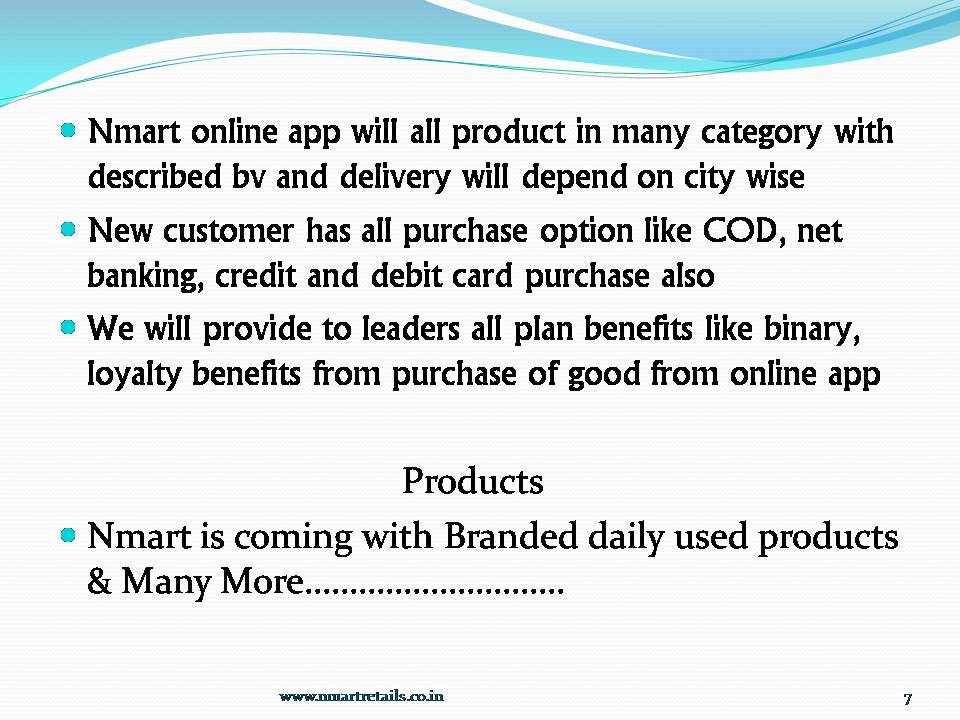 Nmart Retails Update News