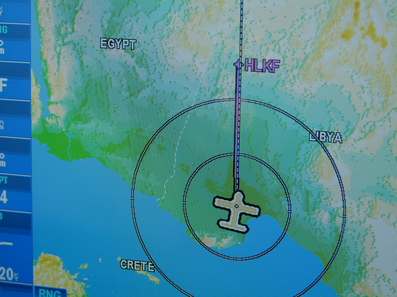 Slowflyer: Post 13: Fox formation at Kufra, Libya