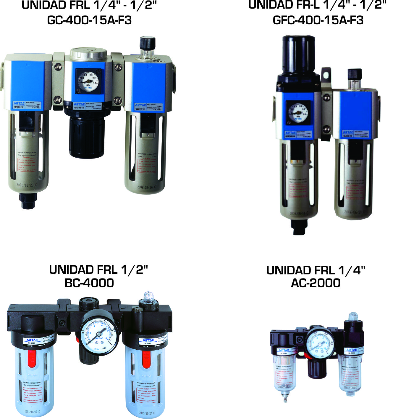 ROMI HIDRONEUMÁTICA : ¿Que es una unidad F.R.L.
