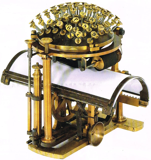 oz.Typewriter: Six-Figure Writing Ball