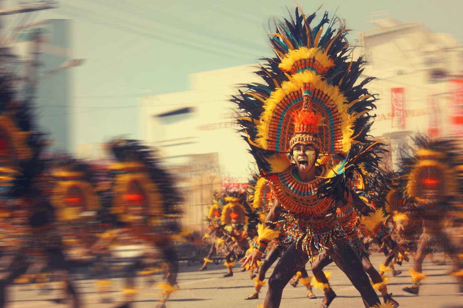 Dinagyang in Vivid Color - Maverhick